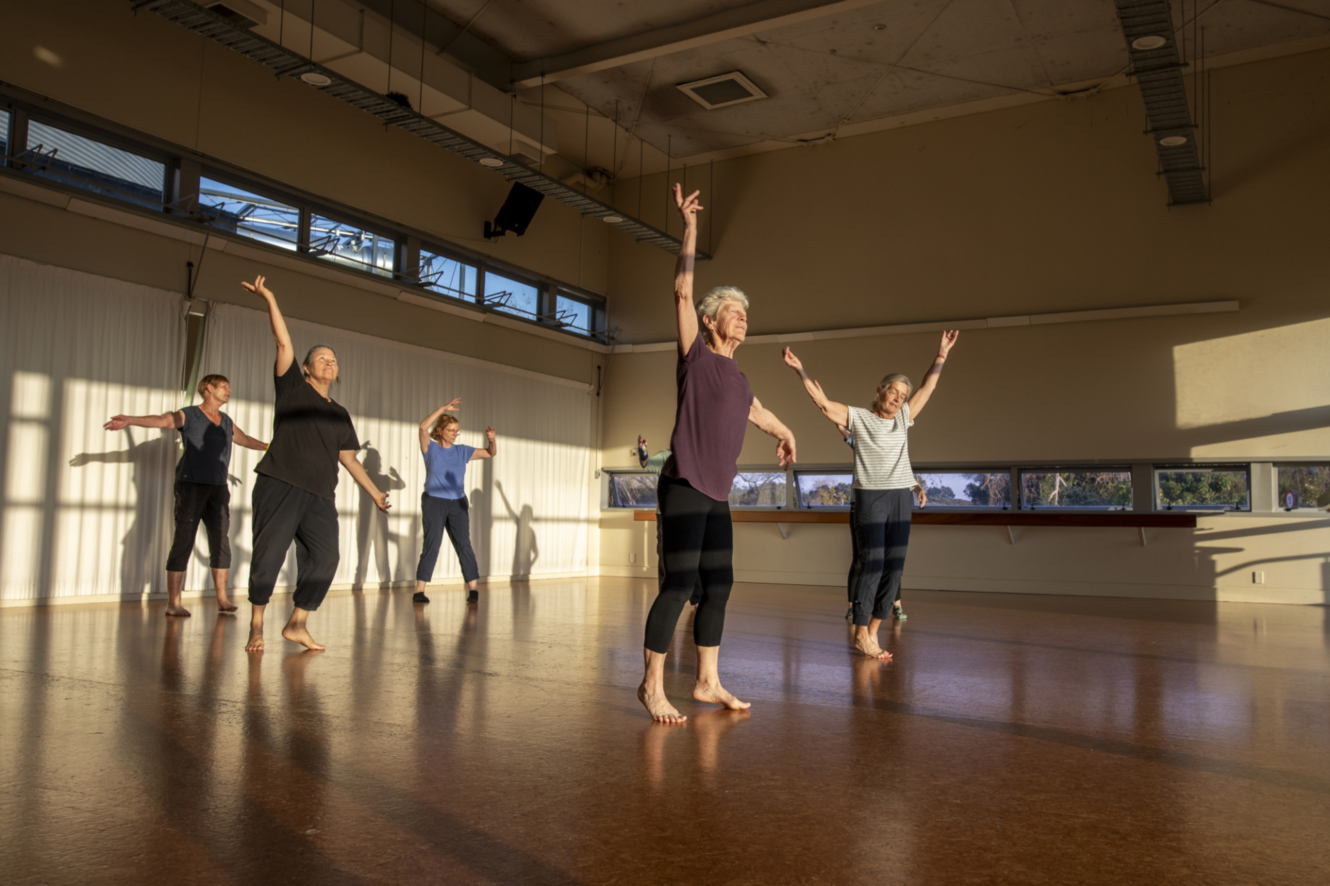 SENIORS EVENING CLASS - New Zealand Dance Company